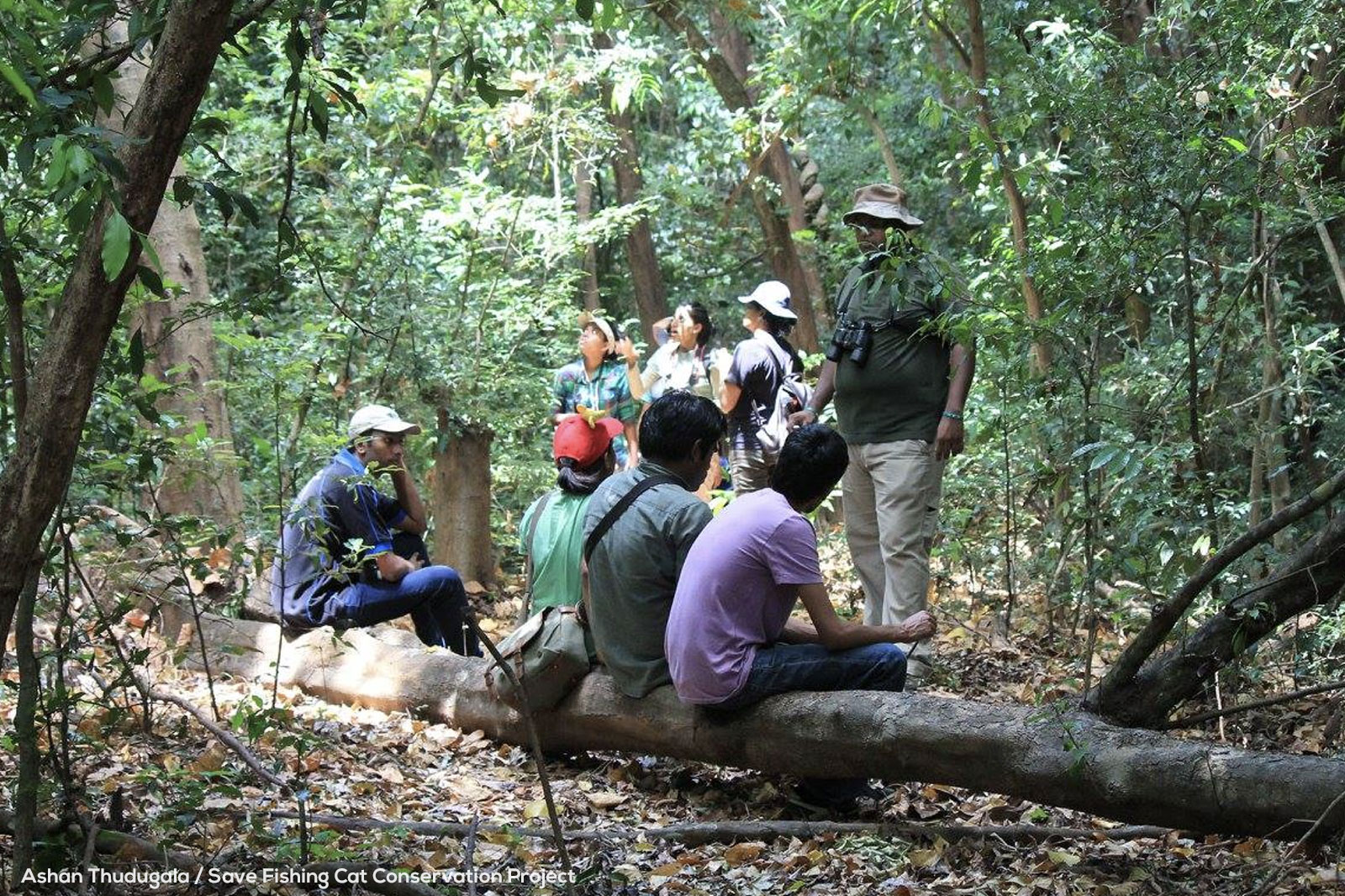 Annual Fishing Cat Youth Camps – Small Cat Advocacy and Research (SCAR)